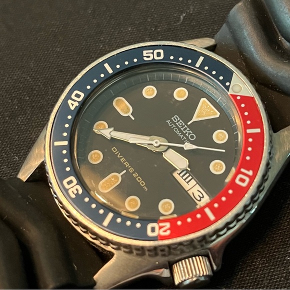 Seiko | Accessories | Seiko Sciba Divers Watch | Poshmark